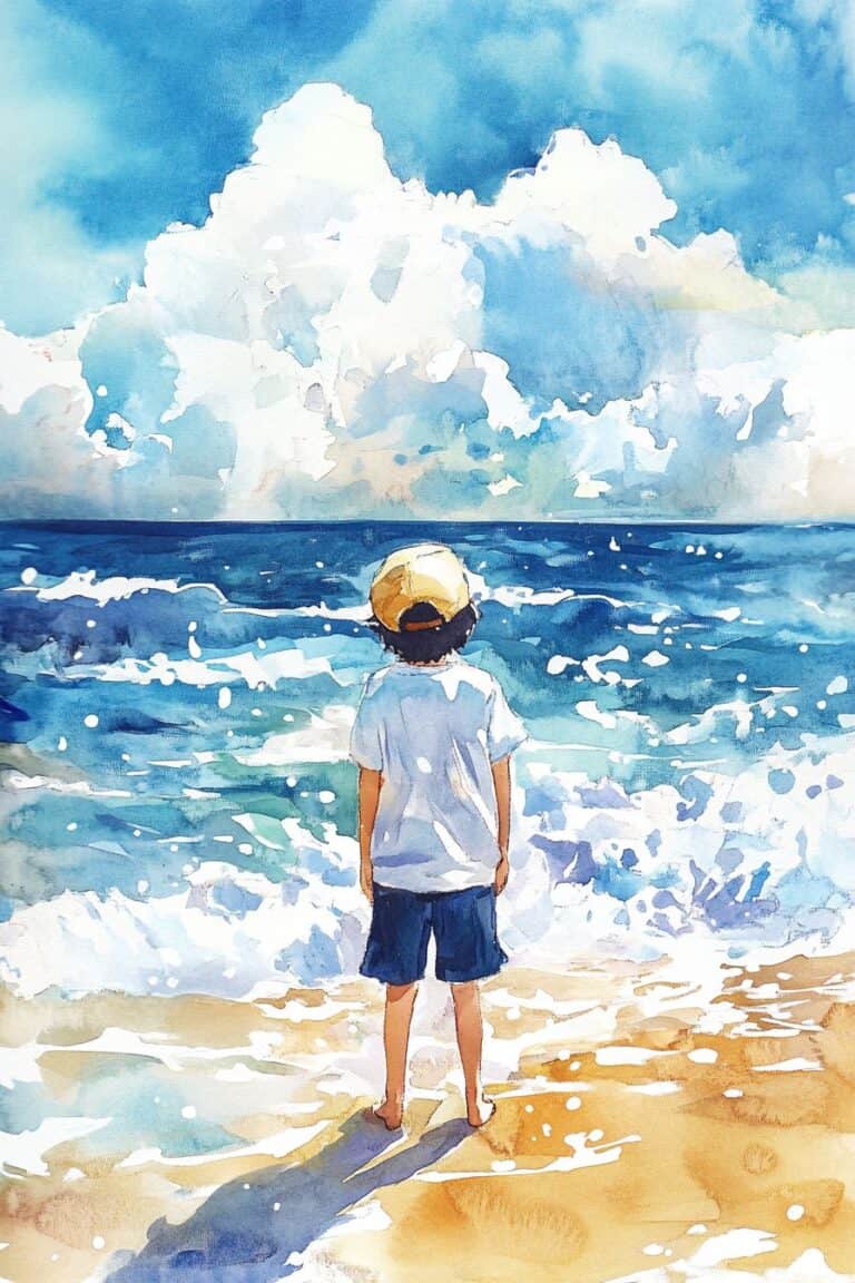 70 Ocean Watercolor Paintings to Bring the Sea to Life - The Sketch ...