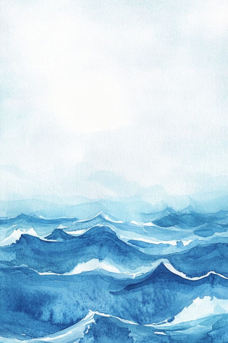 70 Ocean Watercolor Paintings to Bring the Sea to Life - The Sketch ...