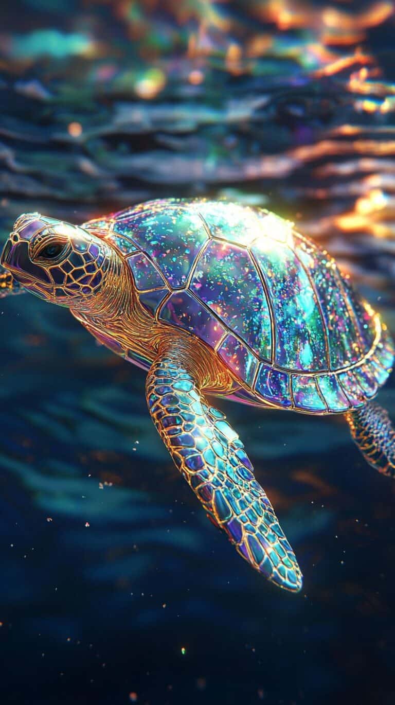 Turtle Time: 80 Turtle Wallpapers For Your Phone - The Sketch & Doodle Club