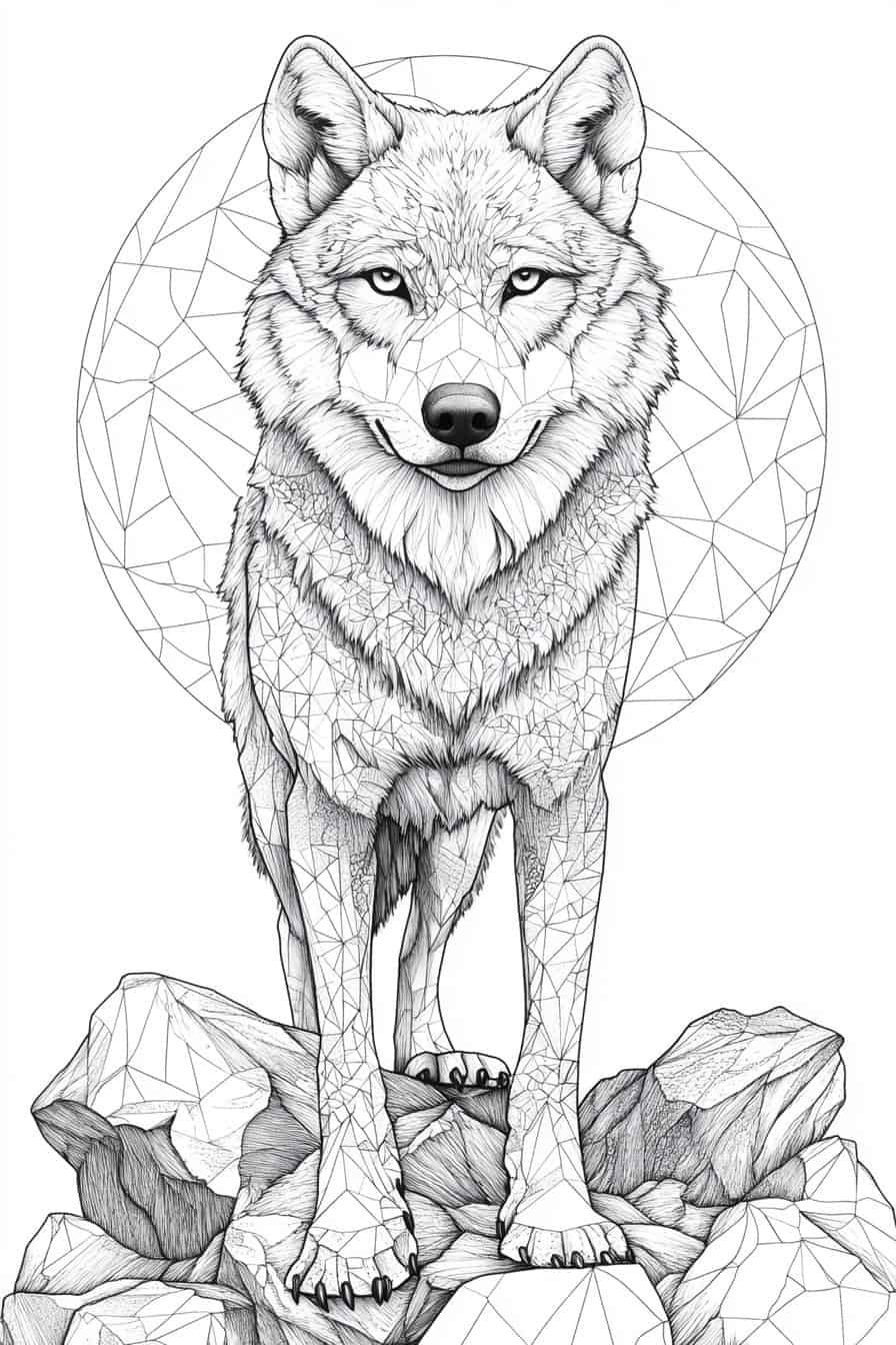 50+ Wolf Drawing Ideas to Unleash Your Artistic Wild Side - The Sketch ...