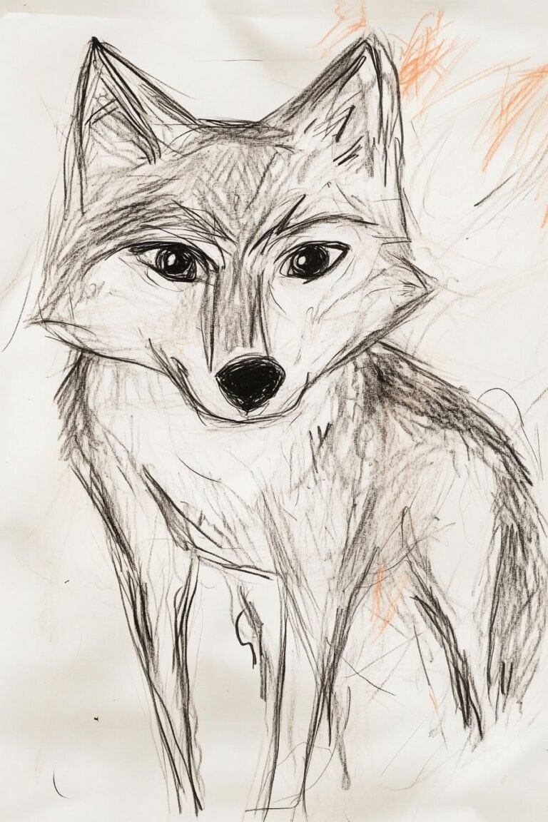 50+ Wolf Drawing Ideas to Unleash Your Artistic Wild Side - The Sketch ...