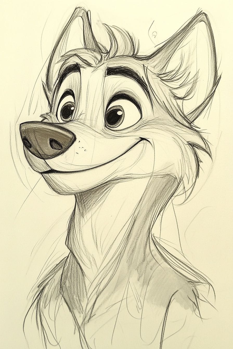 50+ Wolf Drawing Ideas to Unleash Your Artistic Wild Side - The Sketch ...