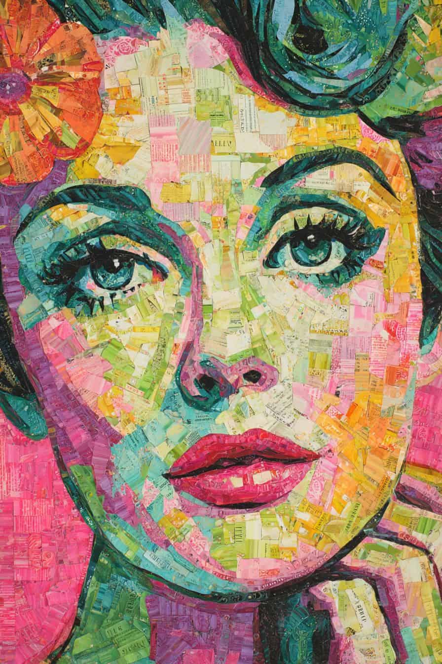 70+ Mosaic Art Illustrations To Inspire Your Creativity - The Sketch ...