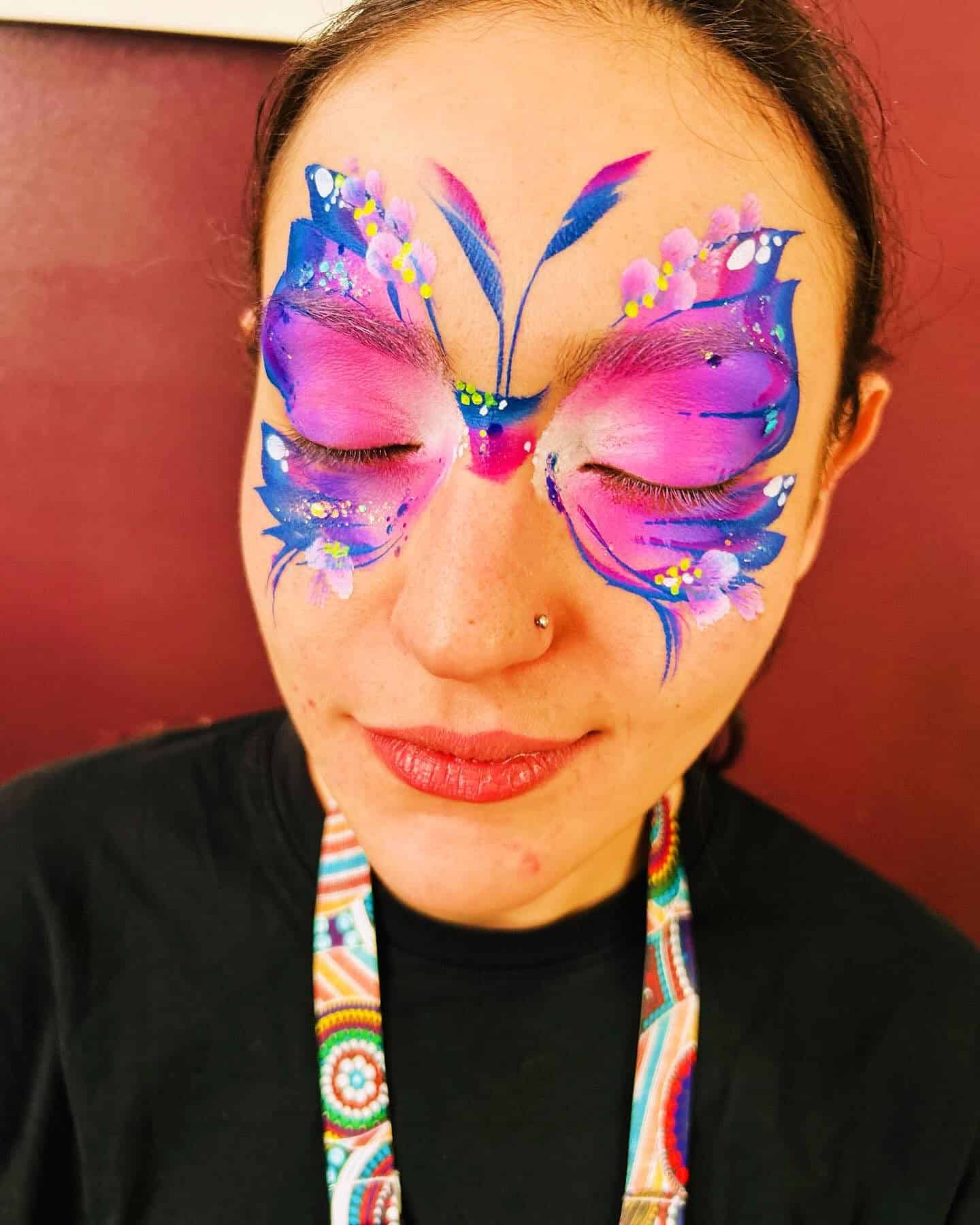 35 Magical Butterfly Face Paint Ideas for All Ages - The Sketch ...