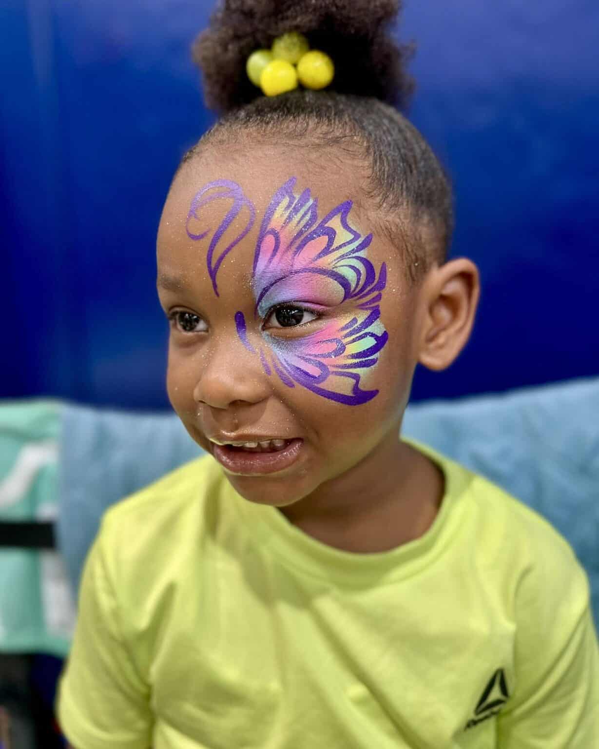 35 Magical Butterfly Face Paint Ideas for All Ages - The Sketch ...