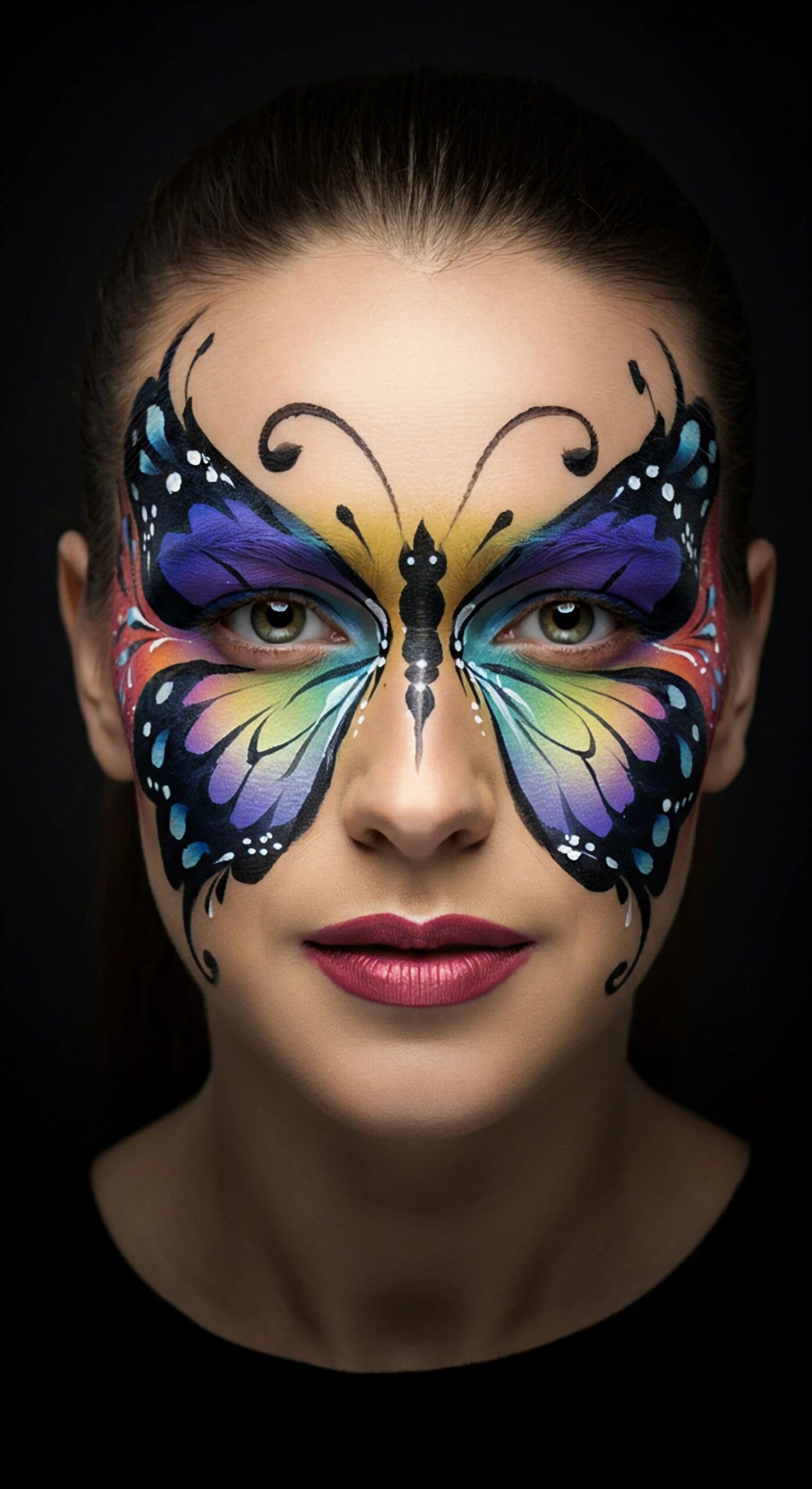 35 Magical Butterfly Face Paint Ideas for All Ages - The Sketch ...