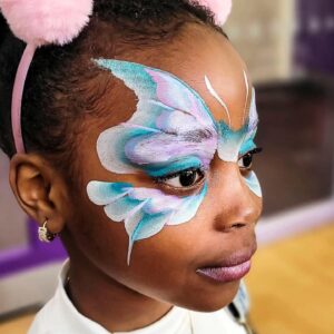 35 Magical Butterfly Face Paint Ideas for All Ages - The Sketch ...