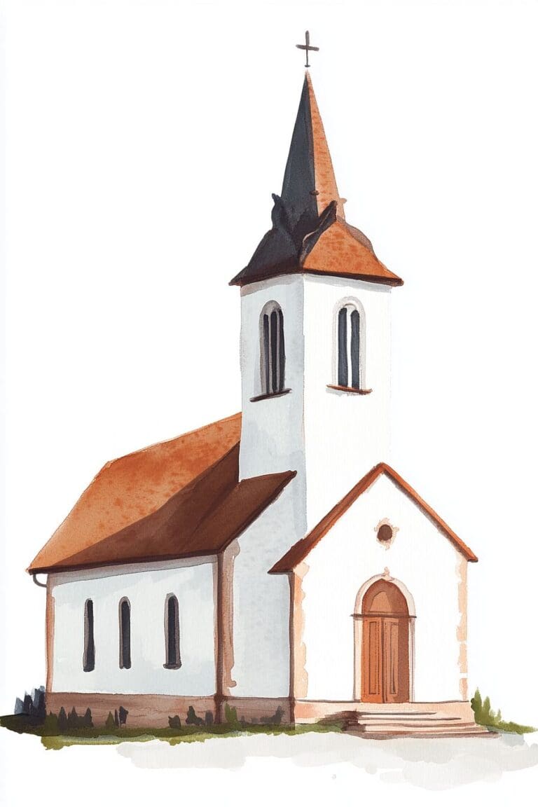 Divine Inspiration: Stunning Church Illustration Ideas to Spark Your ...