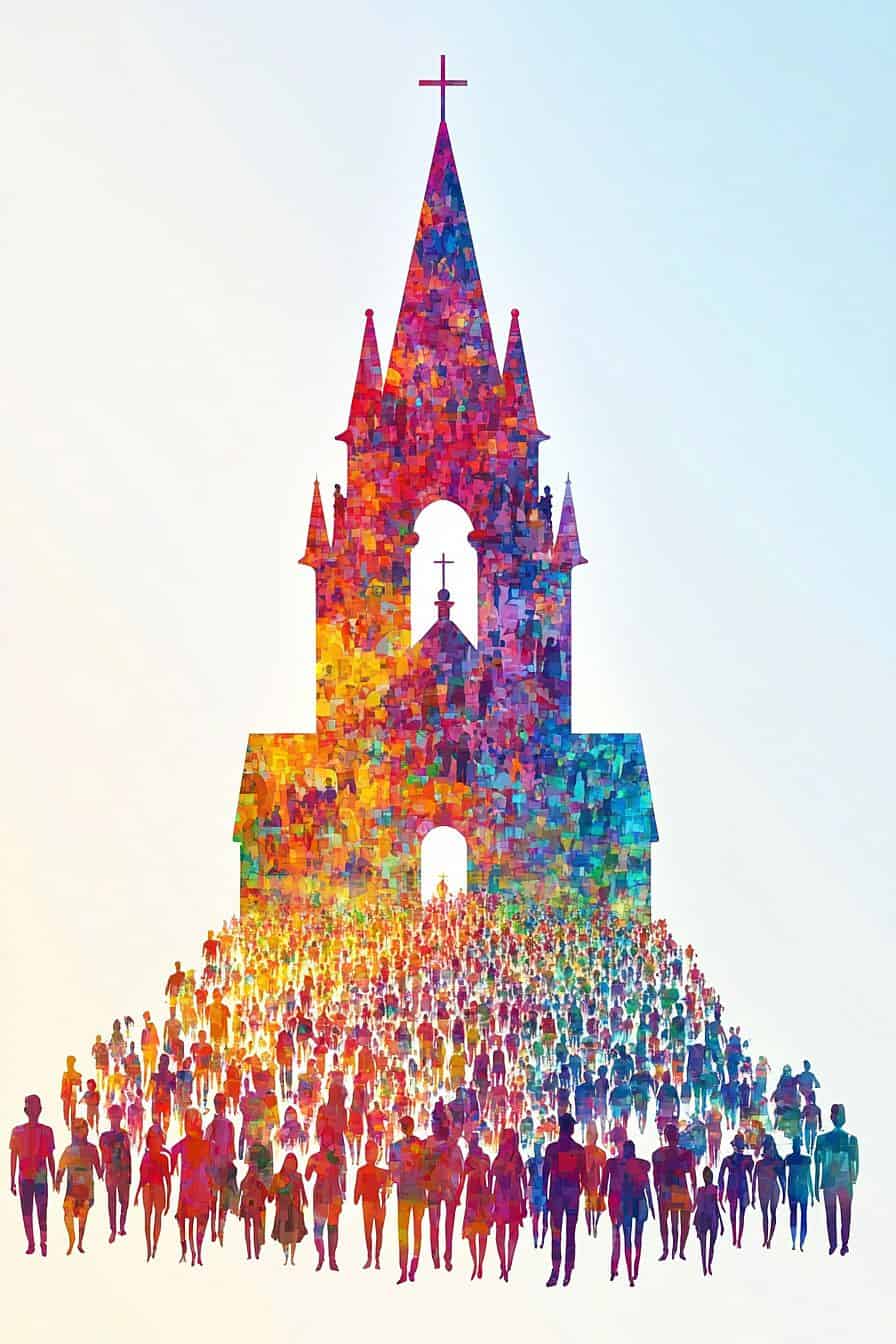 Divine Inspiration: Stunning Church Illustration Ideas to Spark Your ...