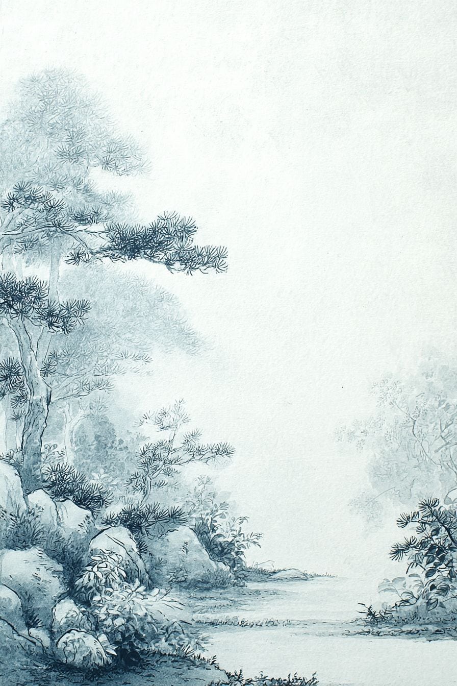 75+ Landscape Drawing Ideas to Ignite Your Inner Artist - The Sketch ...