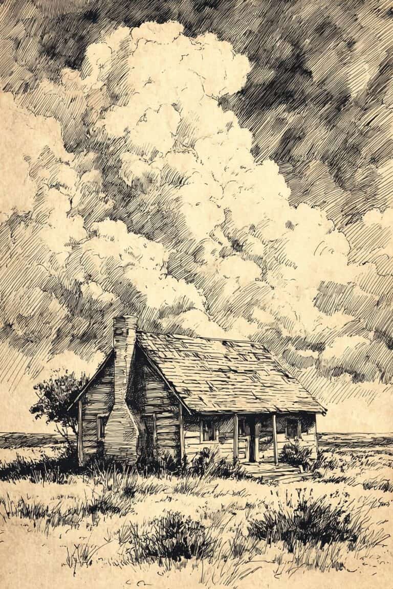 75+ Landscape Drawing Ideas to Ignite Your Inner Artist - The Sketch ...