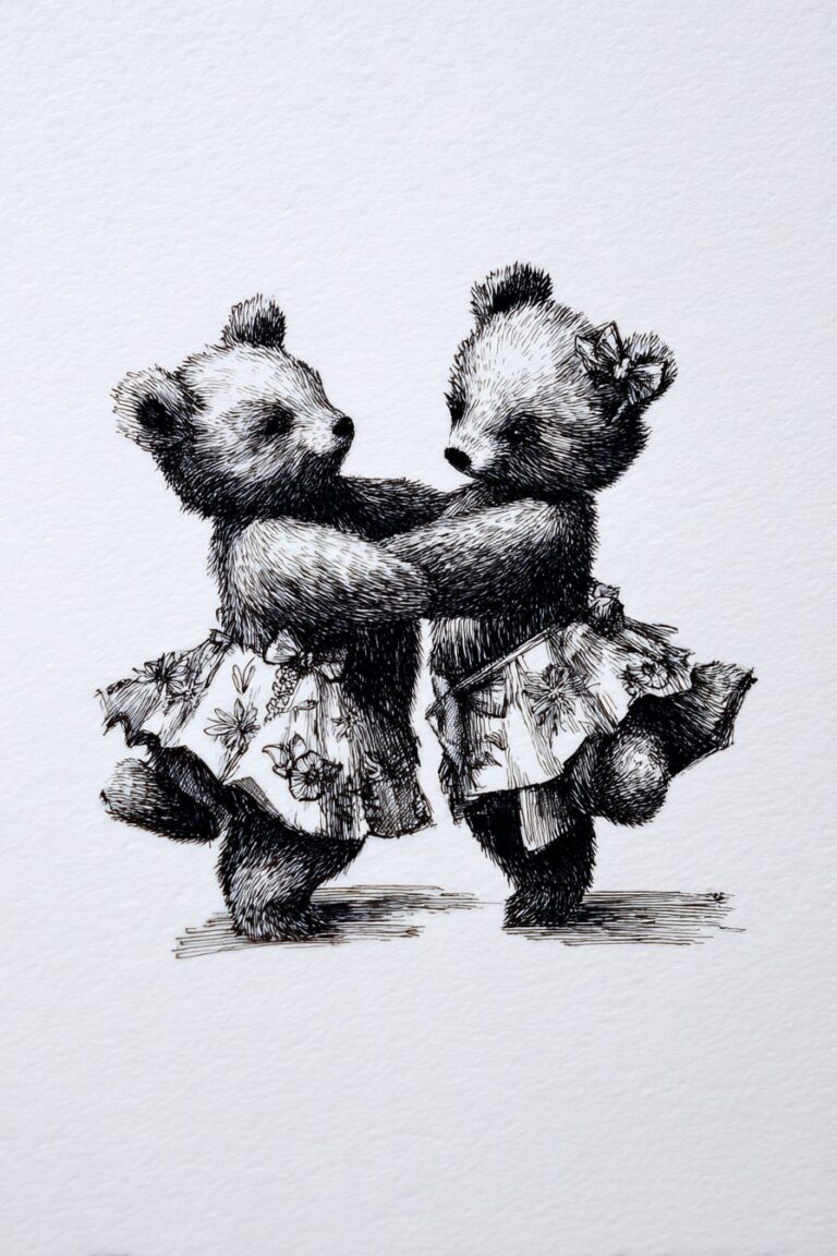 30 Adorable Teddy Bear Drawings to Melt Your Heart - The Sketch ...