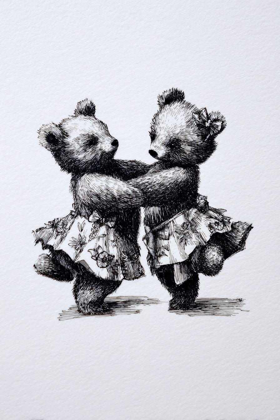 30 Adorable Teddy Bear Drawings to Melt Your Heart - The Sketch ...