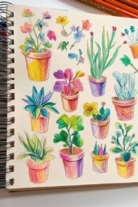 60+ Fun Colored Pencil Drawing Ideas to Spark Your Creativity - The ...