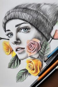 60+ Fun Colored Pencil Drawing Ideas to Spark Your Creativity - The ...