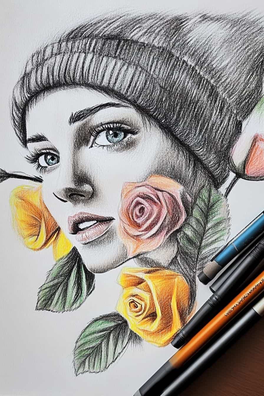 60+ Fun Colored Pencil Drawing Ideas to Spark Your Creativity - The ...