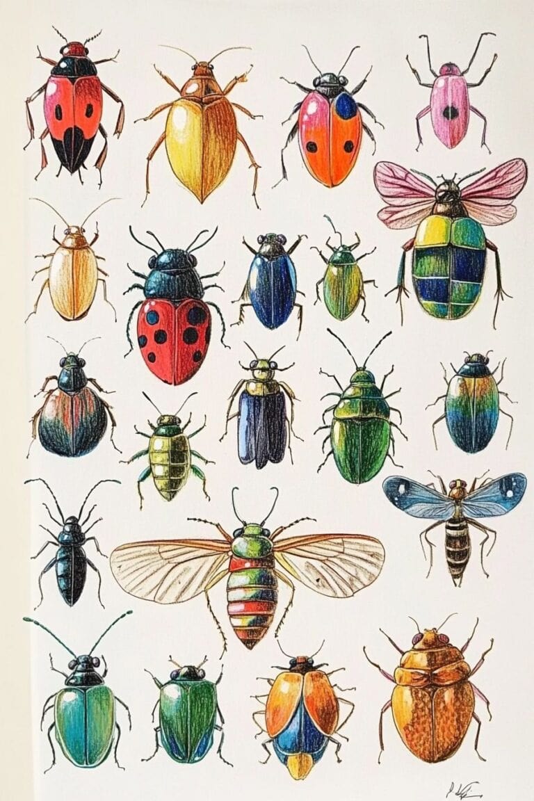 60+ Fun Colored Pencil Drawing Ideas to Spark Your Creativity - The ...