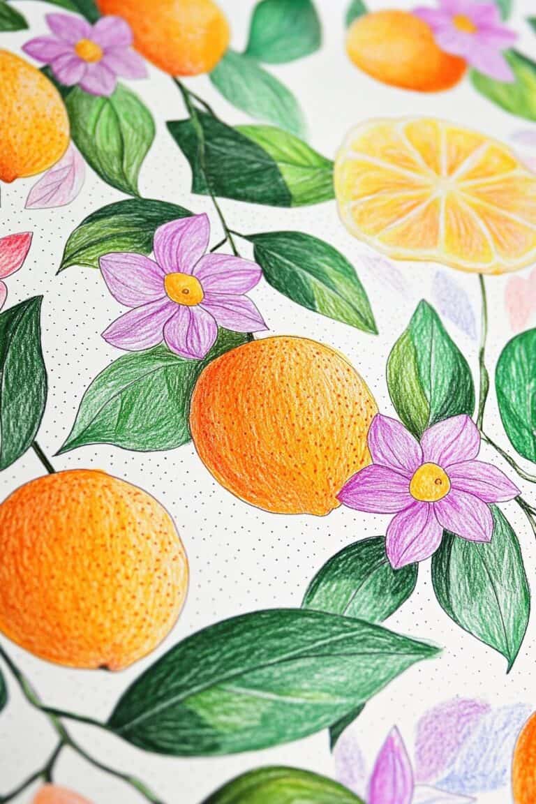 60+ Fun Colored Pencil Drawing Ideas to Spark Your Creativity - The ...