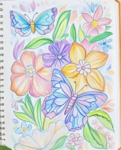 60+ Fun Colored Pencil Drawing Ideas to Spark Your Creativity - The ...