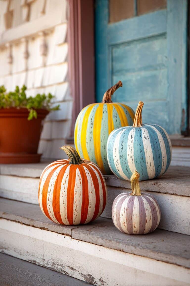 40+ Painted Pumpkin Ideas For A Fantastic Fall Craft Time - The Sketch ...