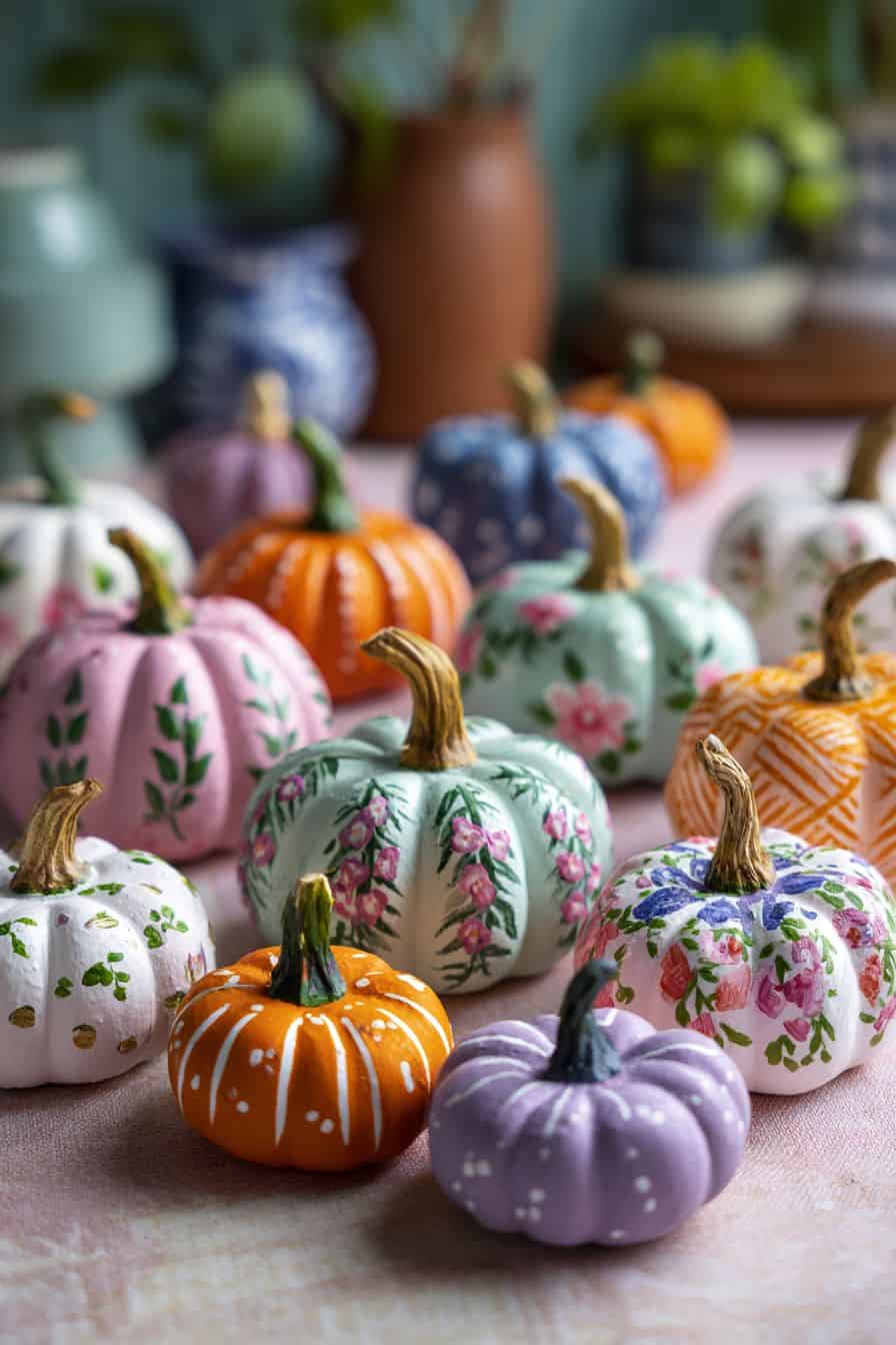 40+ Painted Pumpkin Ideas For A Fantastic Fall Craft Time - The Sketch ...