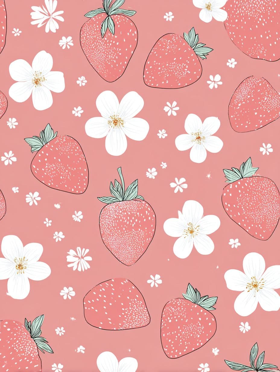 40 CUTE Pink Ipad Wallpaper Background - The Sketch & Doodle Club