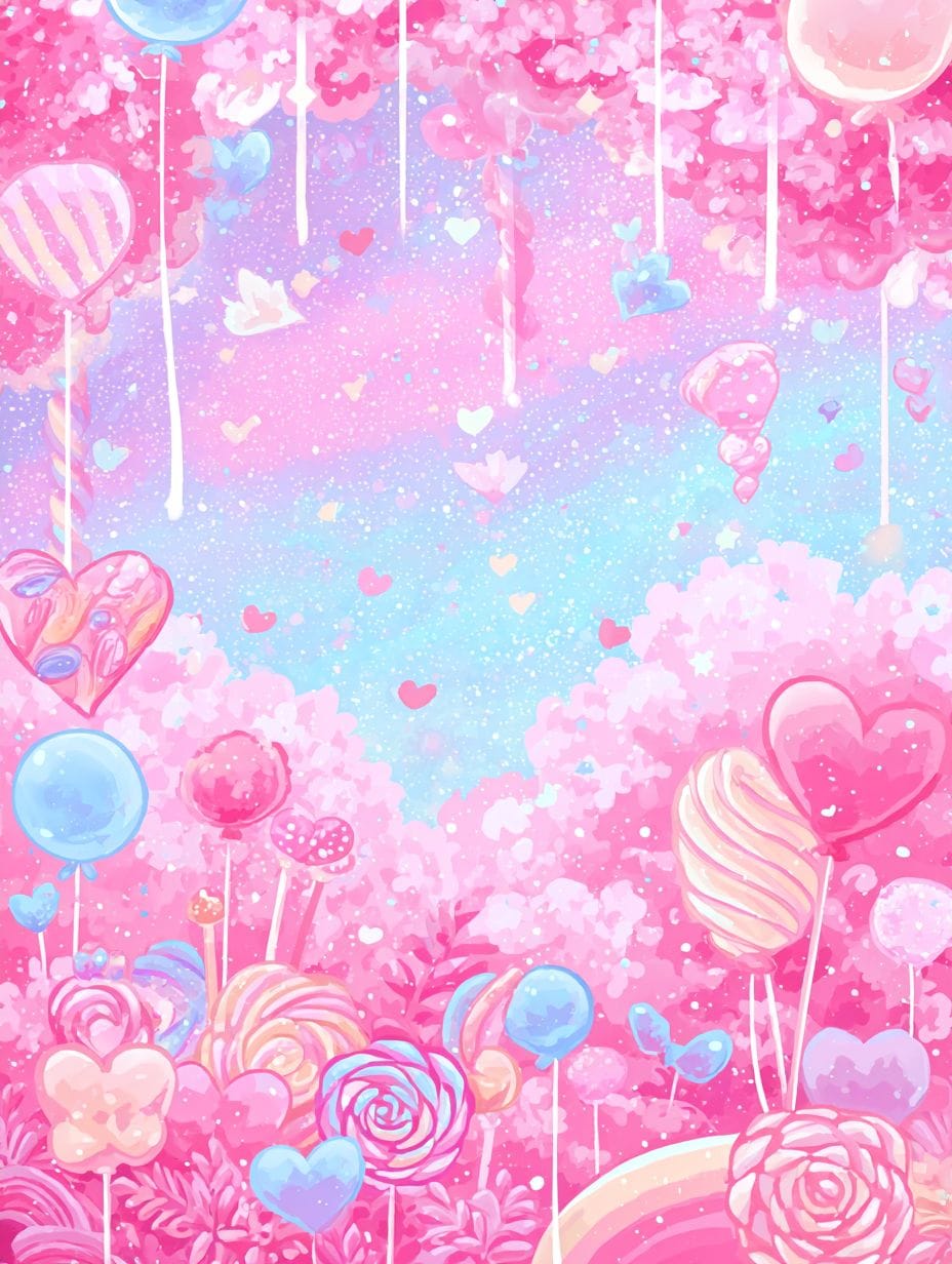 40 CUTE Pink Ipad Wallpaper Background - The Sketch & Doodle Club
