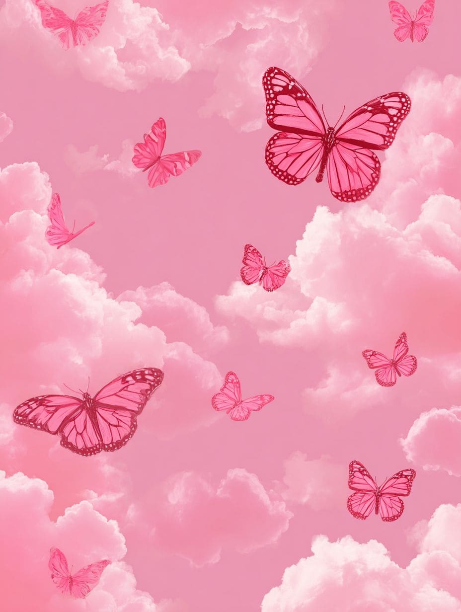 40 CUTE Pink Ipad Wallpaper Background - The Sketch & Doodle Club