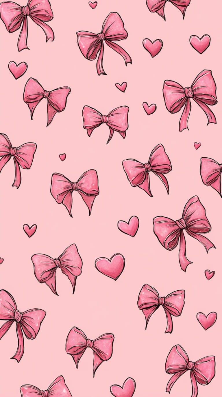 40 CUTE Pink Ipad Wallpaper Background - The Sketch & Doodle Club