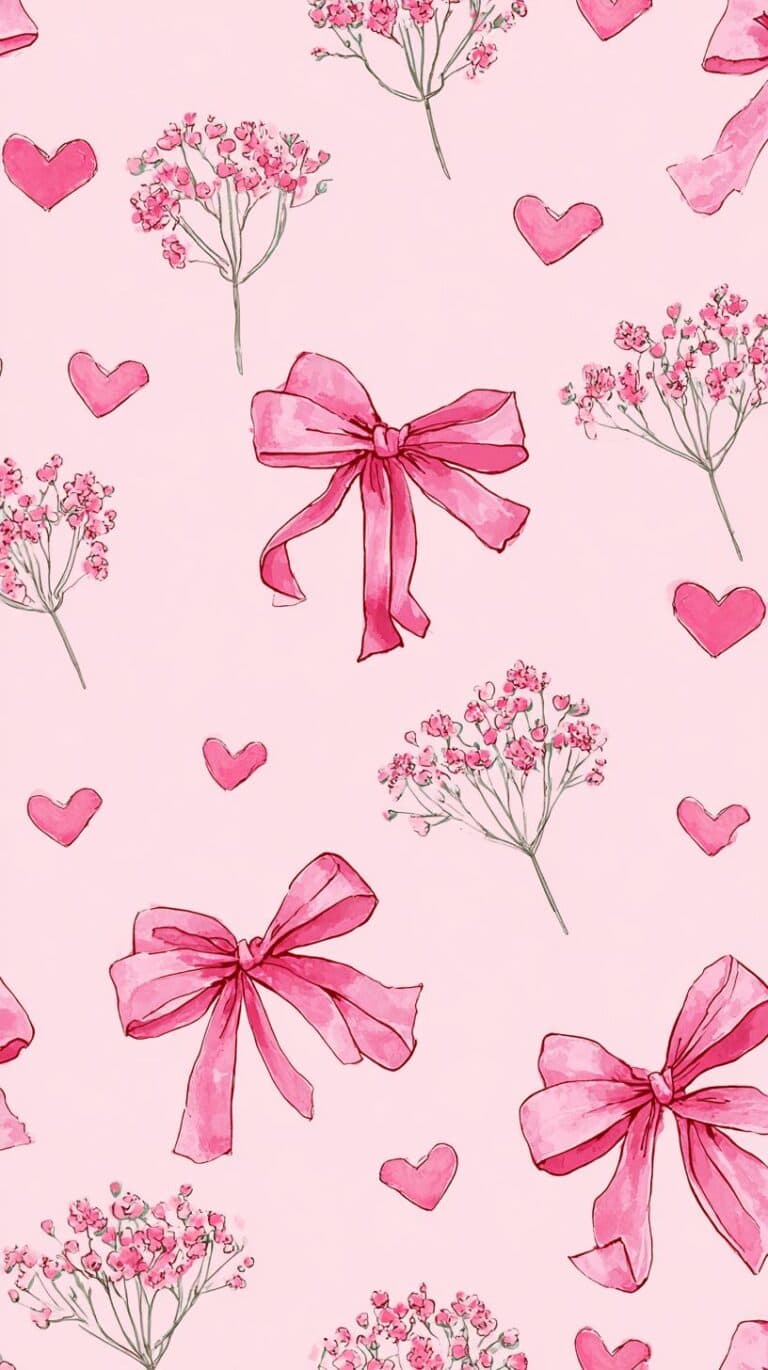 40 CUTE Pink Ipad Wallpaper Background - The Sketch & Doodle Club