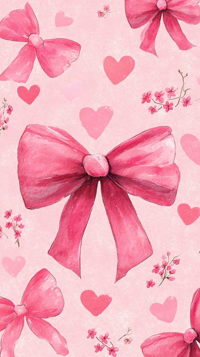 40 CUTE Pink Ipad Wallpaper Background - The Sketch & Doodle Club
