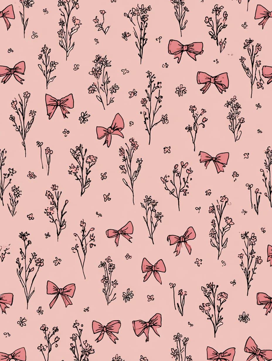 40 CUTE Pink Ipad Wallpaper Background - The Sketch & Doodle Club