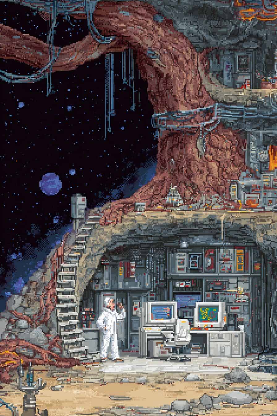 100+ Epic Pixel Art Creations That Bring Retro Vibes to Life - The ...