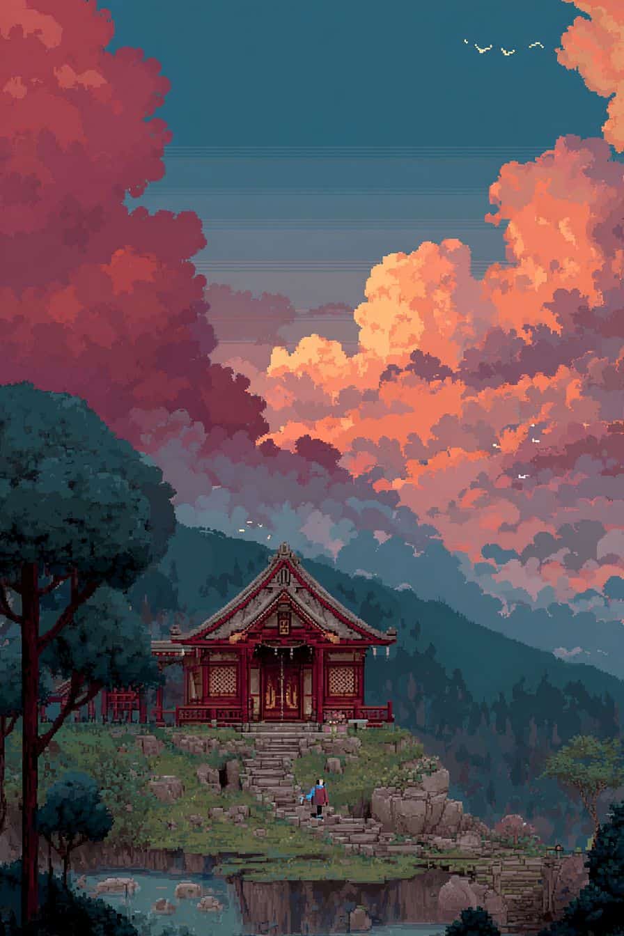100+ Epic Pixel Art Creations That Bring Retro Vibes to Life - The ...