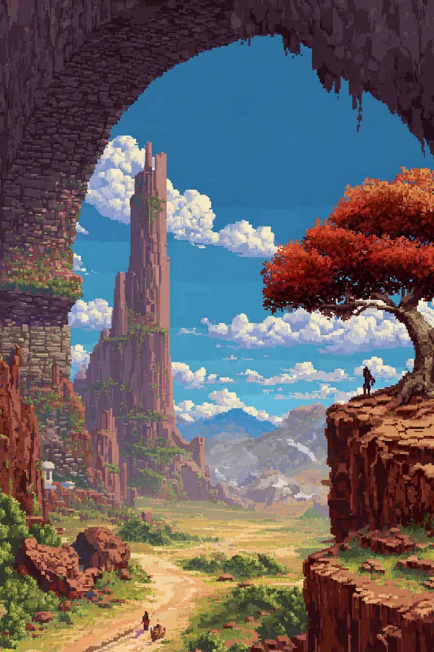 100+ Epic Pixel Art Creations That Bring Retro Vibes to Life - The ...