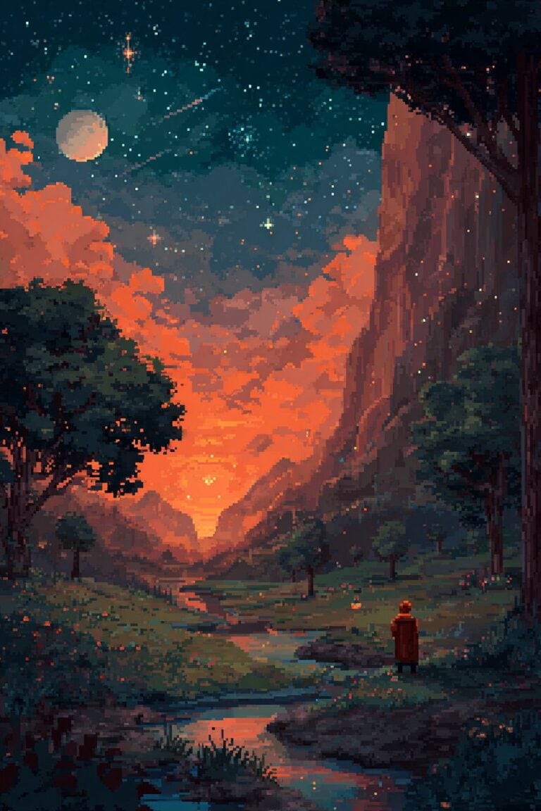 100+ Epic Pixel Art Creations That Bring Retro Vibes to Life - The ...