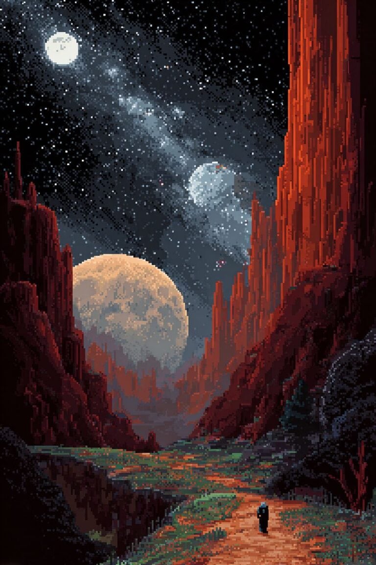 100+ Epic Pixel Art Creations That Bring Retro Vibes to Life - The ...