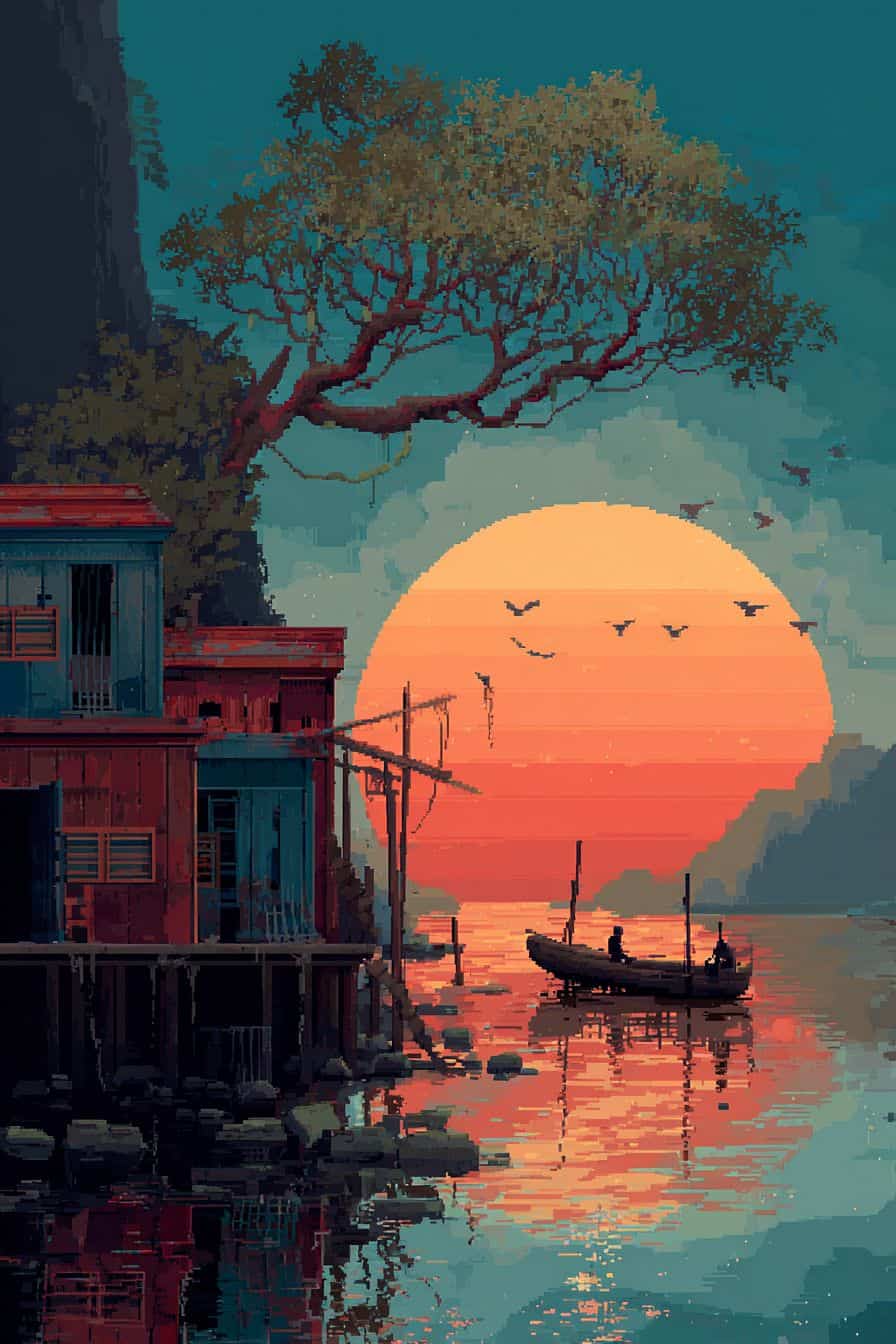 100+ Epic Pixel Art Creations That Bring Retro Vibes to Life - The ...