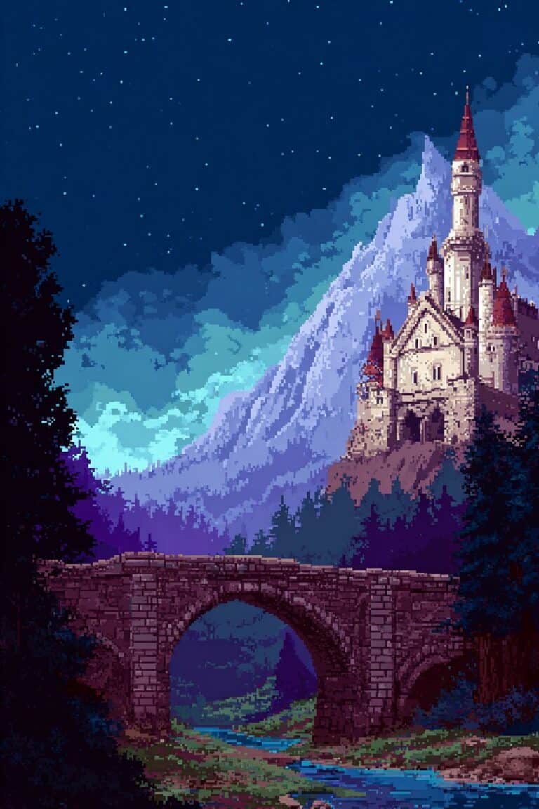 100+ Epic Pixel Art Creations That Bring Retro Vibes to Life - The ...