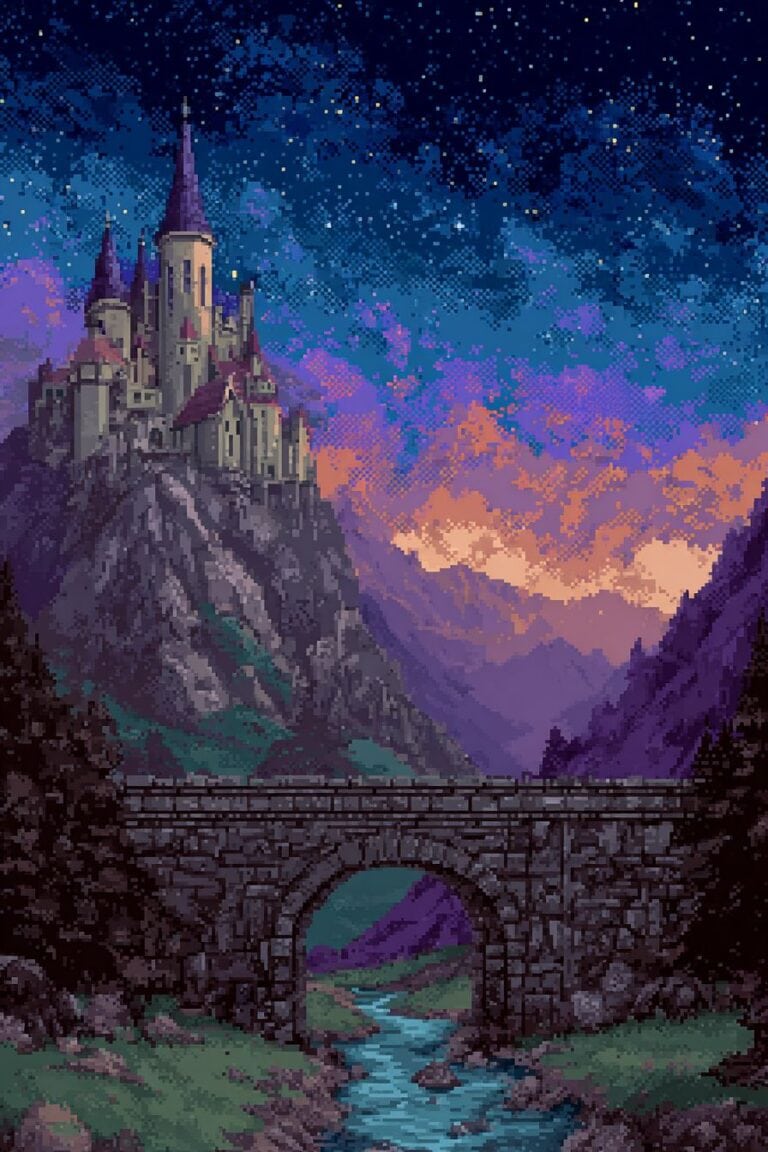 100+ Epic Pixel Art Creations That Bring Retro Vibes to Life - The ...