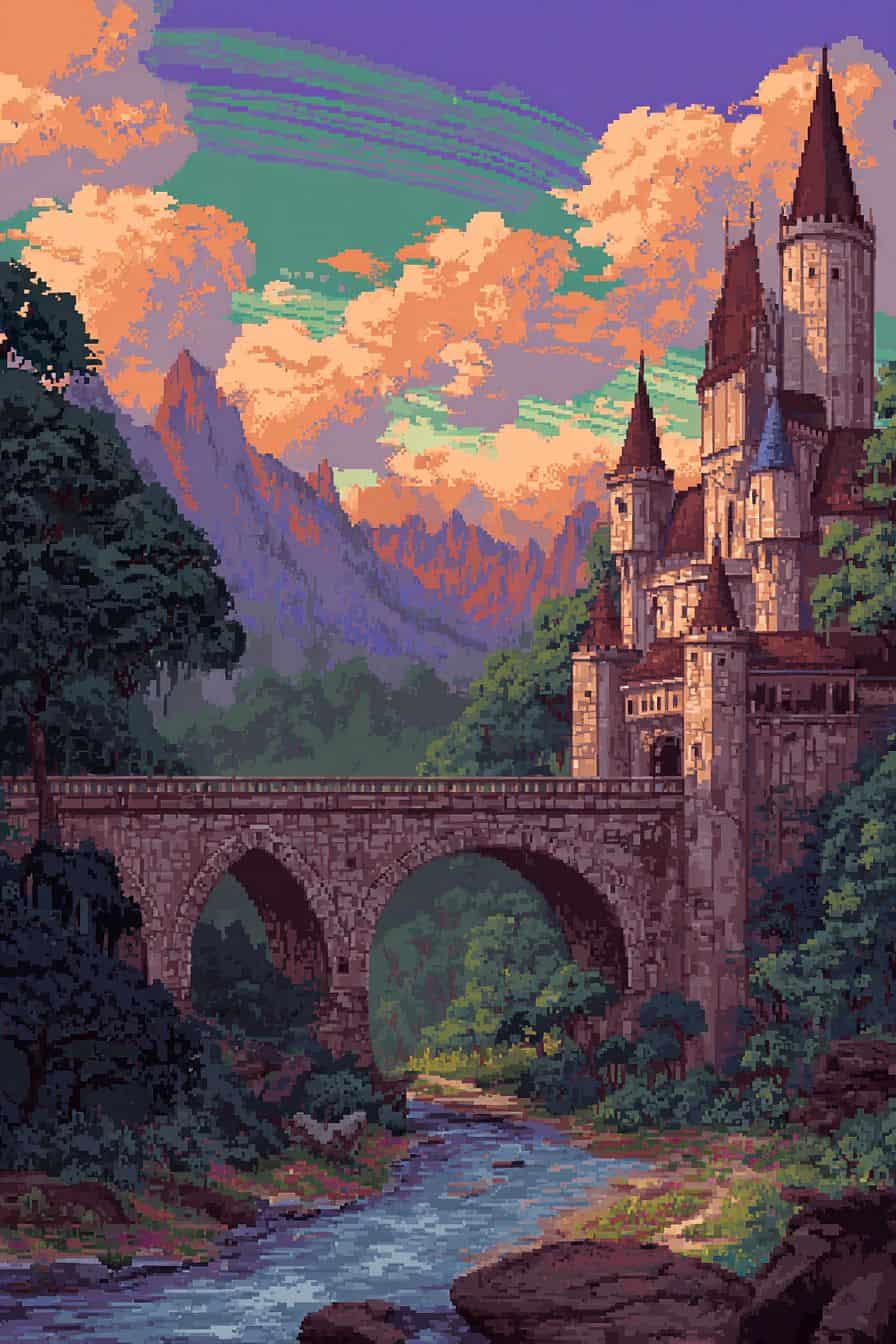 100+ Epic Pixel Art Creations That Bring Retro Vibes to Life - The ...