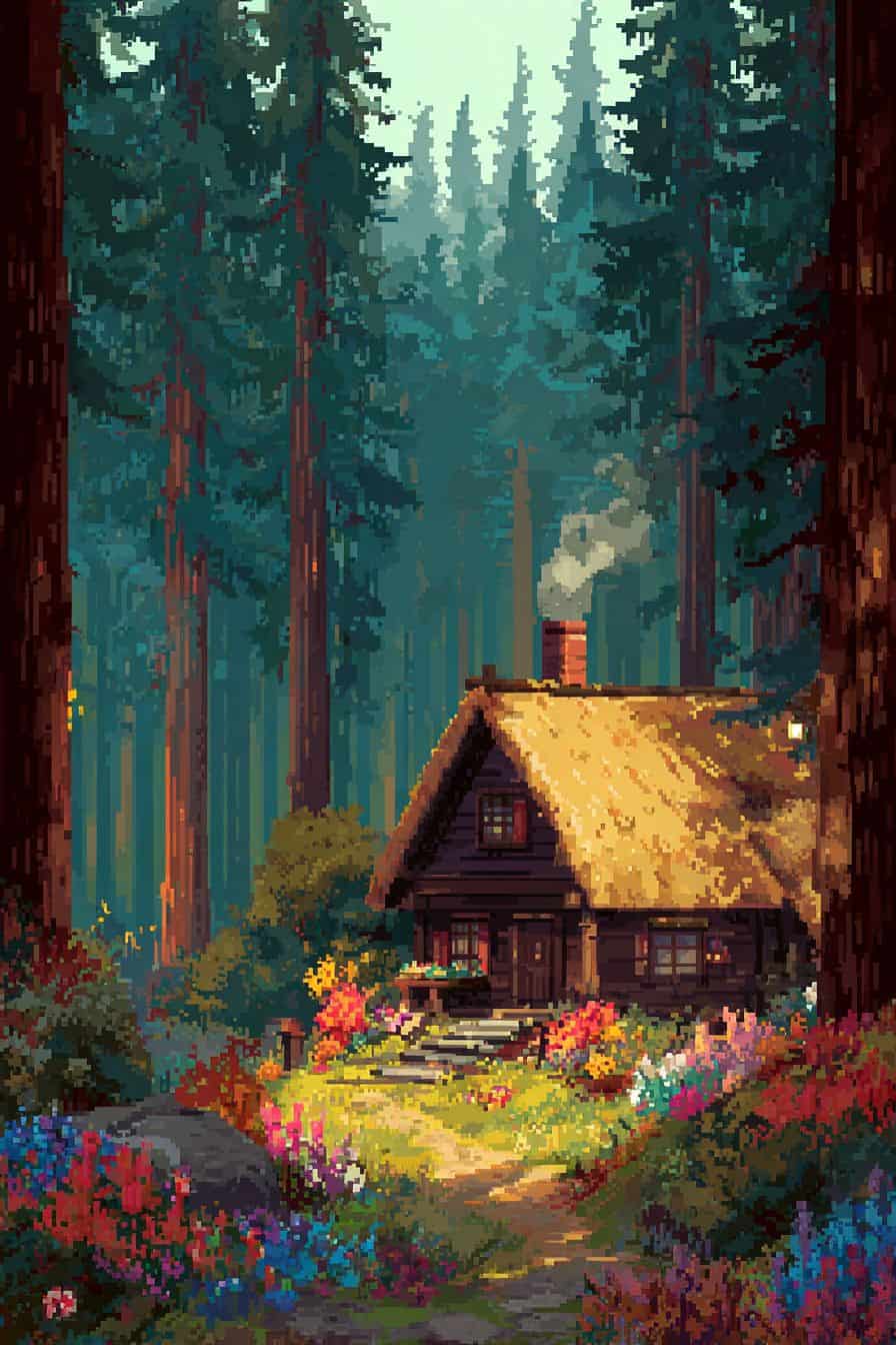 100+ Epic Pixel Art Creations That Bring Retro Vibes to Life - The ...