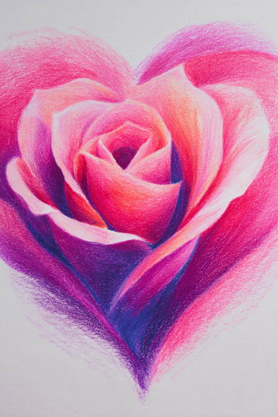 65 Rose Drawings to Celebrate the Timeless Beauty of Nature - The ...