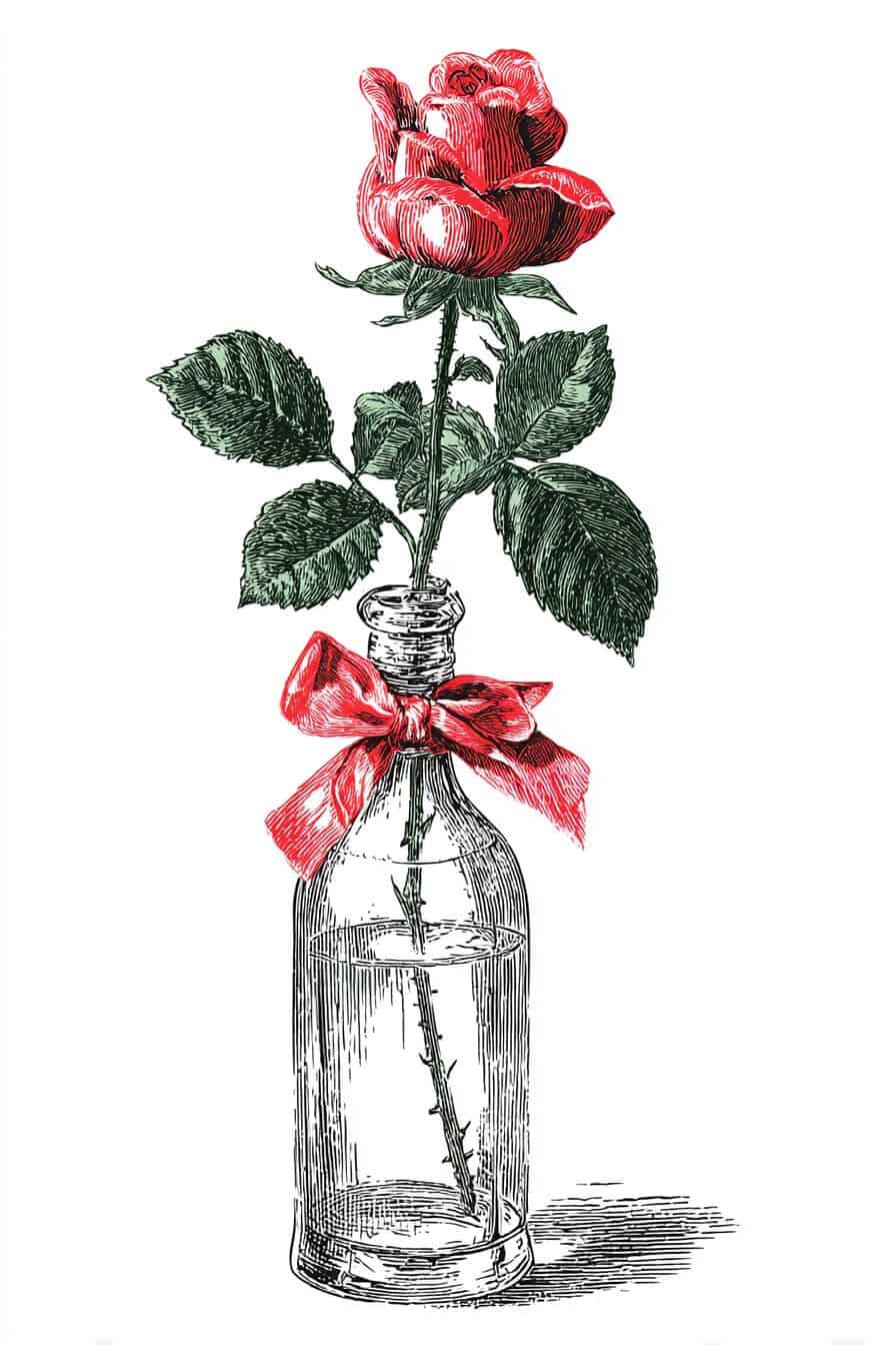 65 Rose Drawings to Celebrate the Timeless Beauty of Nature - The ...