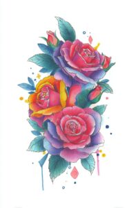 65 Rose Drawings to Celebrate the Timeless Beauty of Nature - The ...