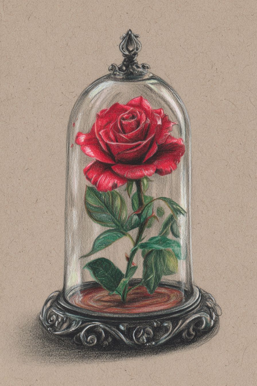 65 Rose Drawings to Celebrate the Timeless Beauty of Nature - The ...