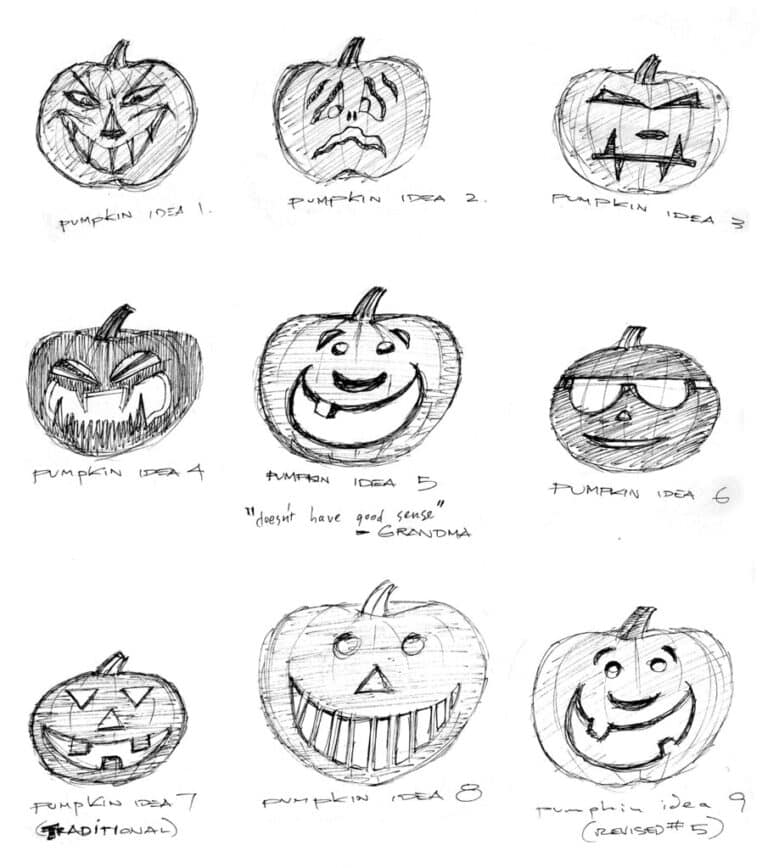 Doodle Your Way Through Fall: Fun and Easy Fall Doodles - The Sketch ...