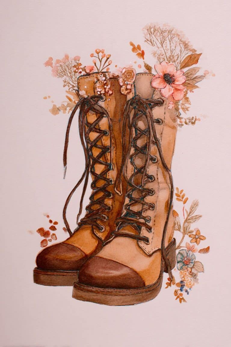 Illustrating Cozy Fall Fashion: Sweaters, Scarves, and Boots - The ...