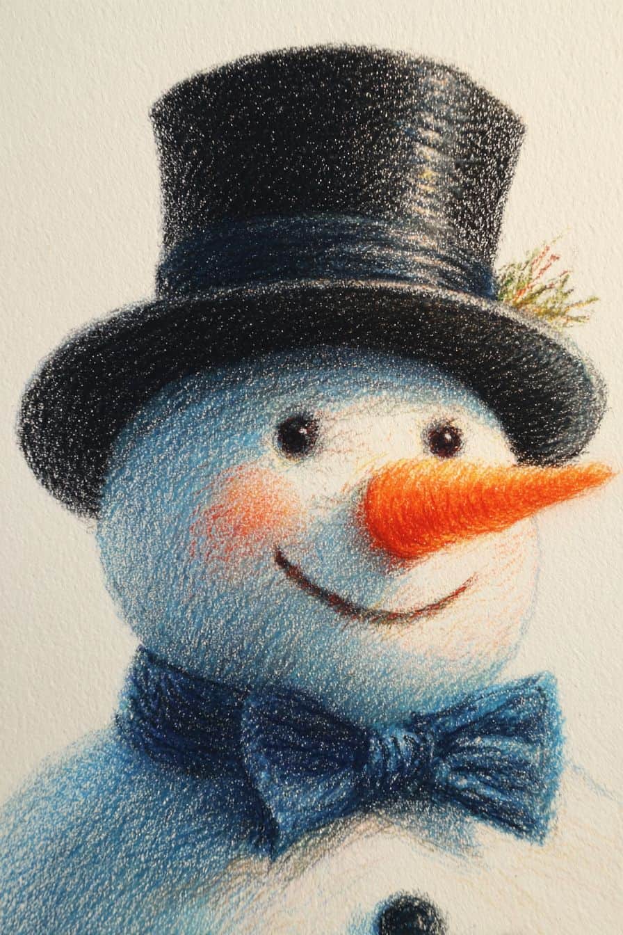 55 Christmas Drawings For Cards and Tags - The Sketch & Doodle Club