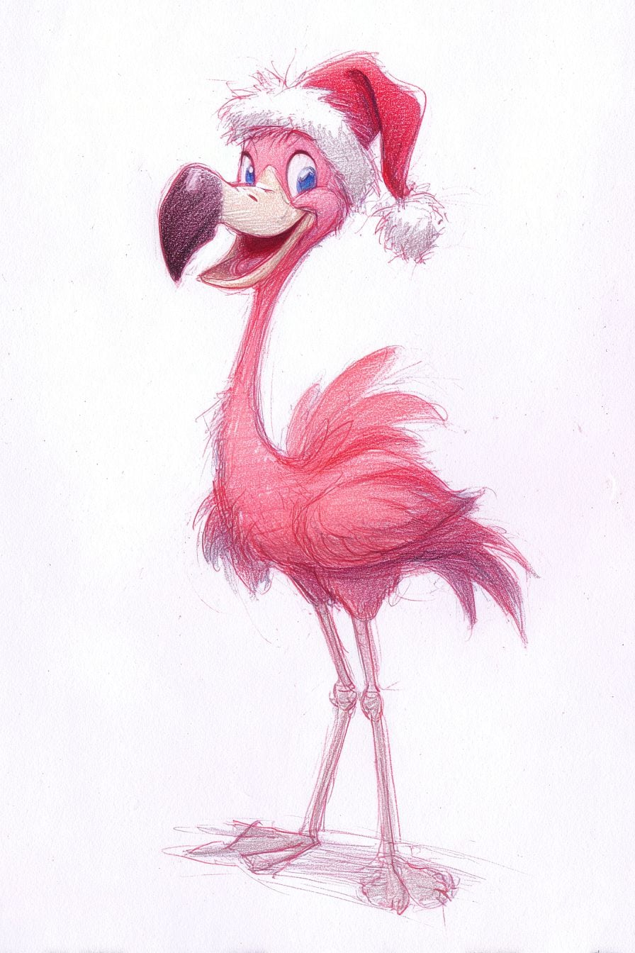 55 Christmas Drawings For Cards and Tags - The Sketch & Doodle Club